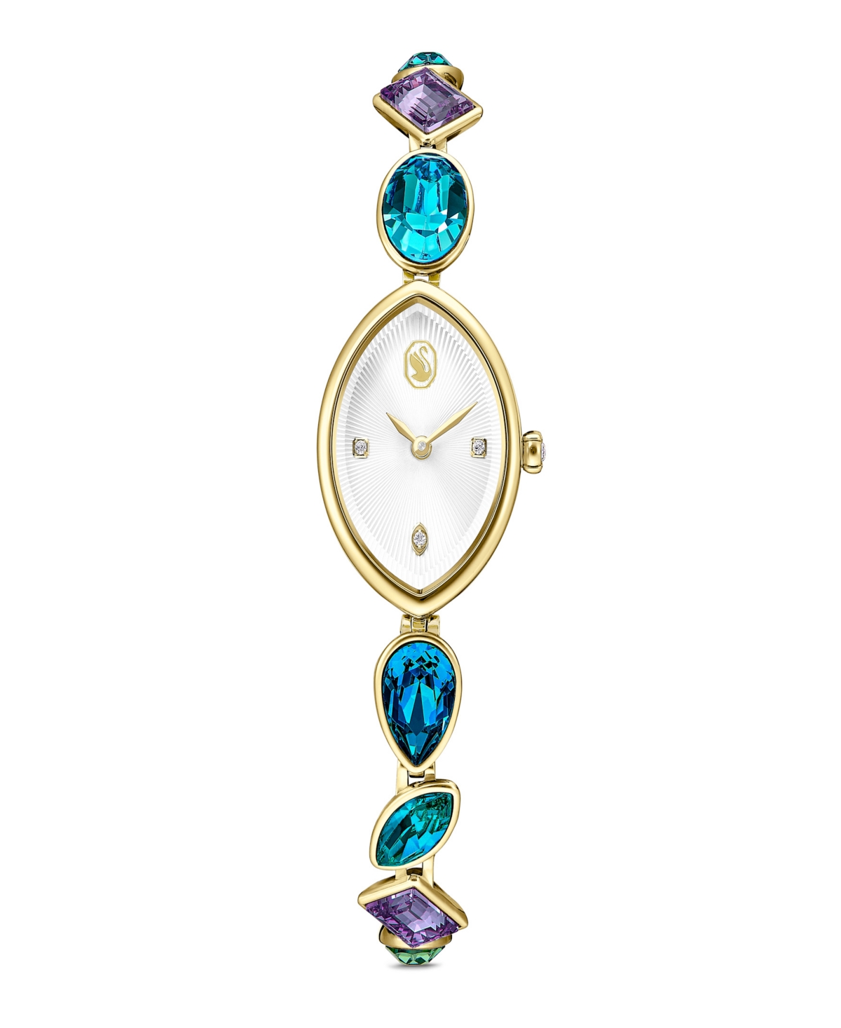 Click here for Swarovski Gema Crystal Bracelet Watch 27 x 20mm -... prices