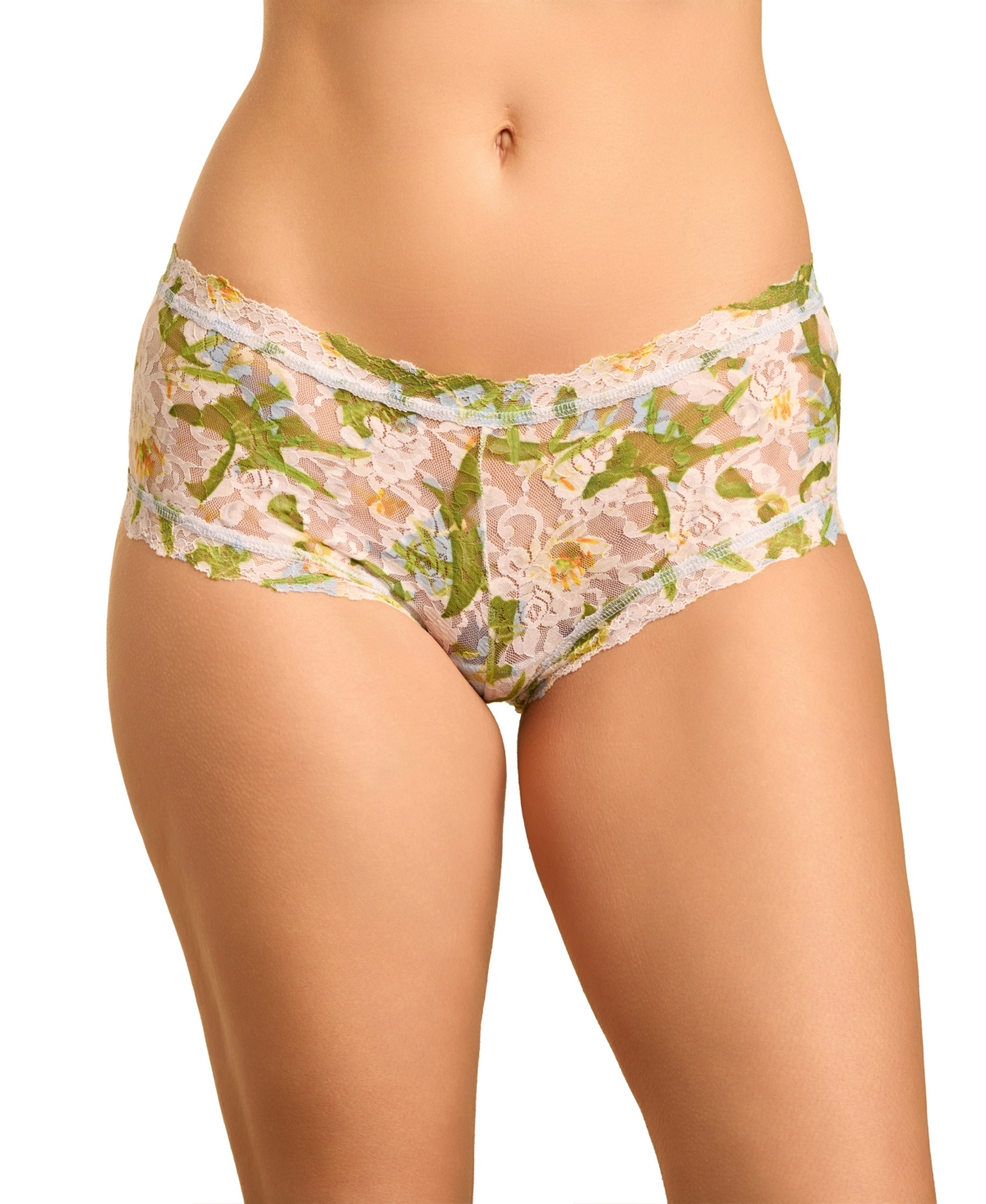 Click here for Hanky Panky Womens Lace Boyshort - Absolute Lily B... prices