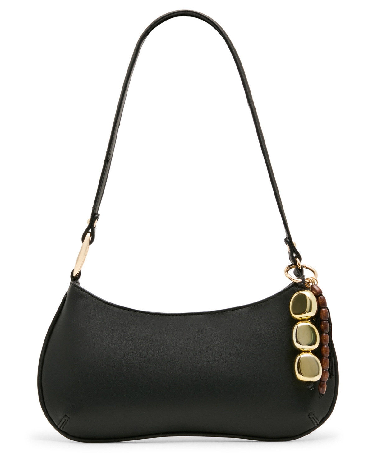 Click here for Steve Madden Bsabine Small Pebbled and Tassled Sho... prices
