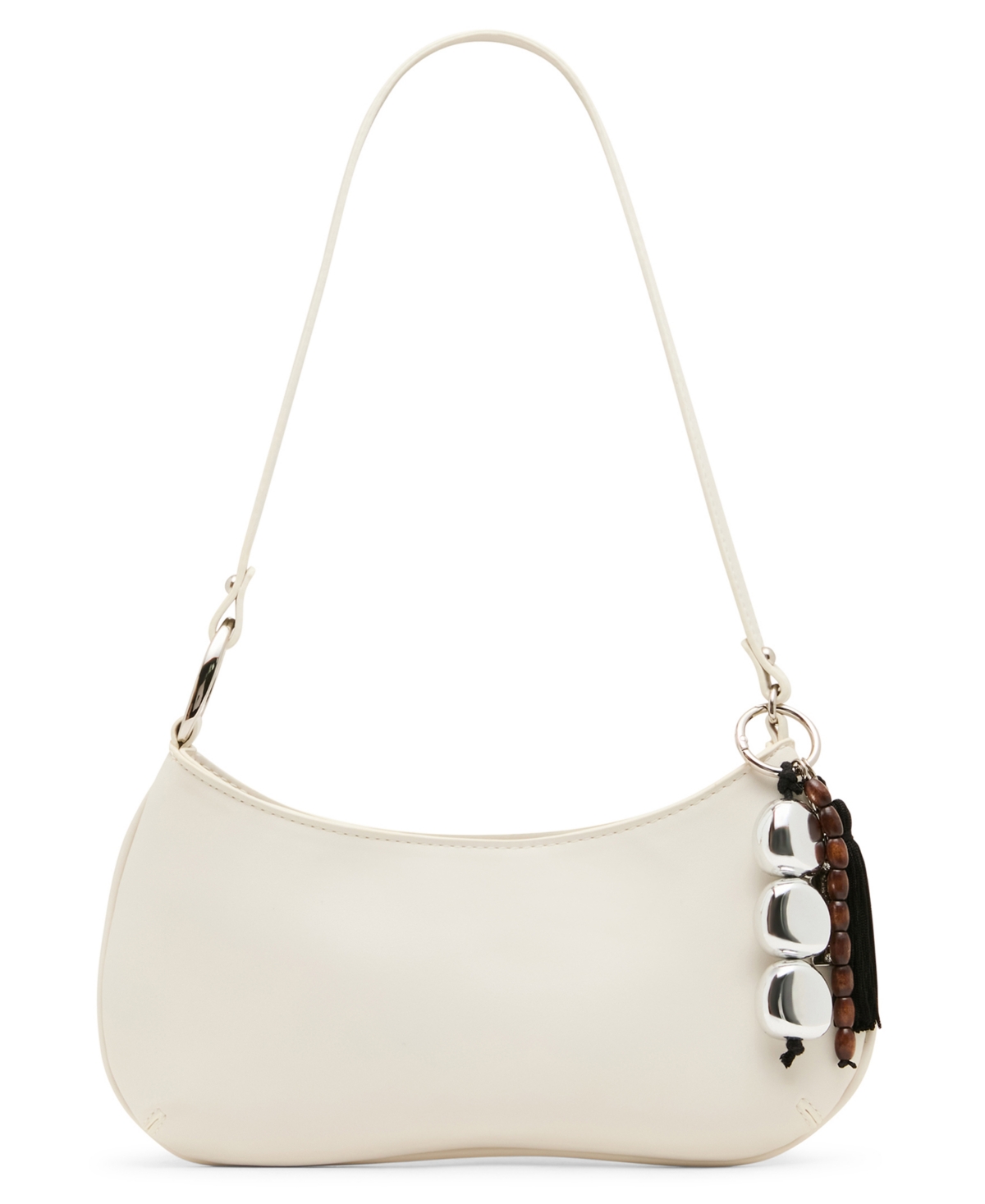 Click here for Steve Madden Bsabine Small Pebbled and Tassled Sho... prices