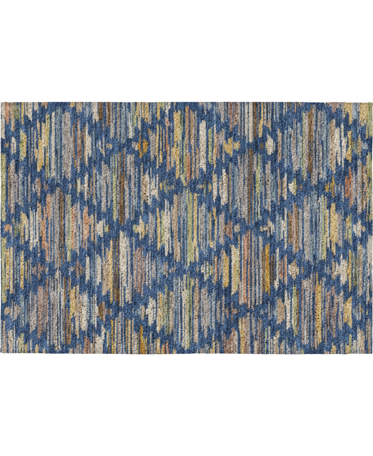 Click here for Dalyn Kenner KN2 18x26 Area Rug - Blue prices
