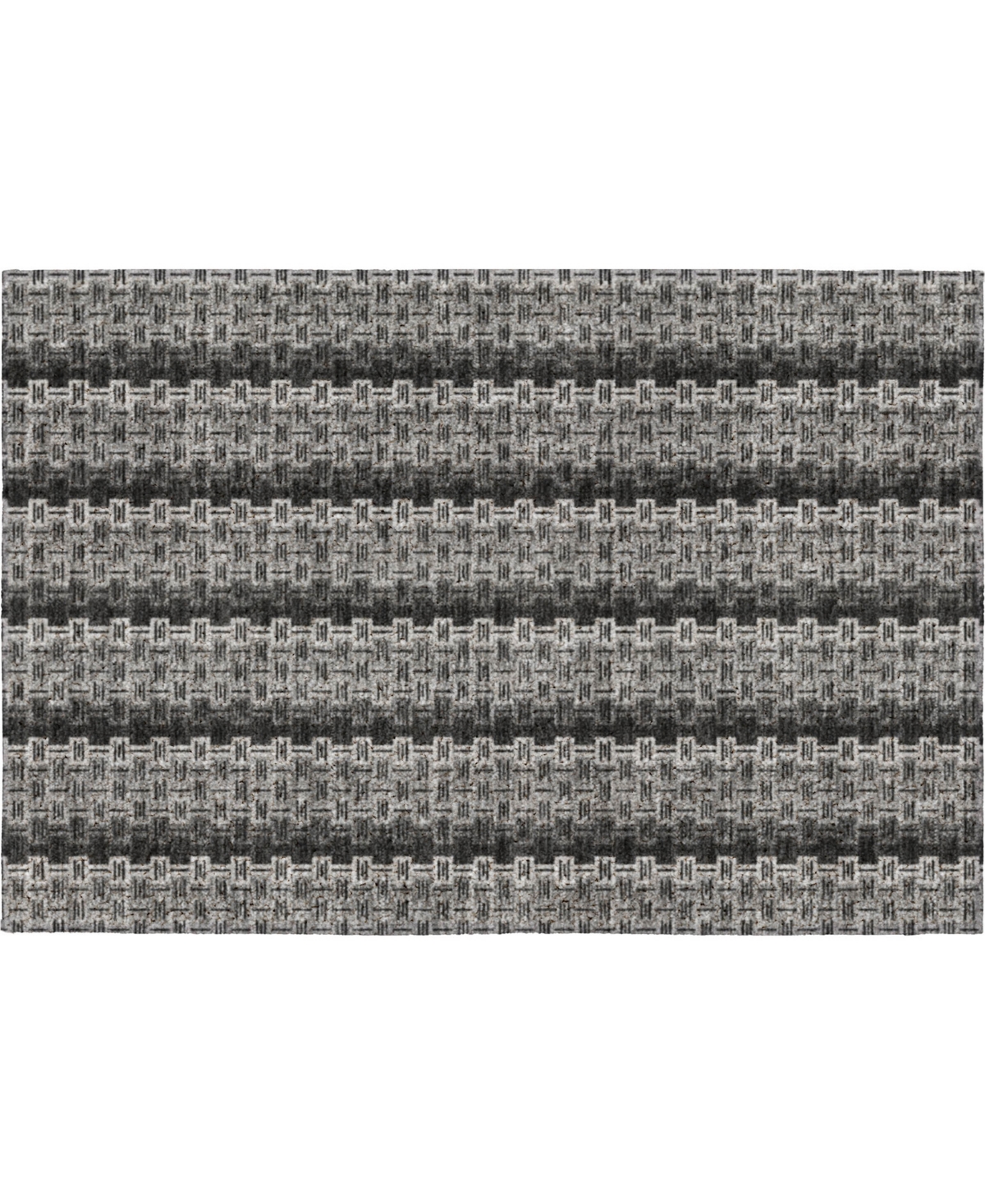 Click here for Dalyn Kenner KN3 18x26 Area Rug - Black prices