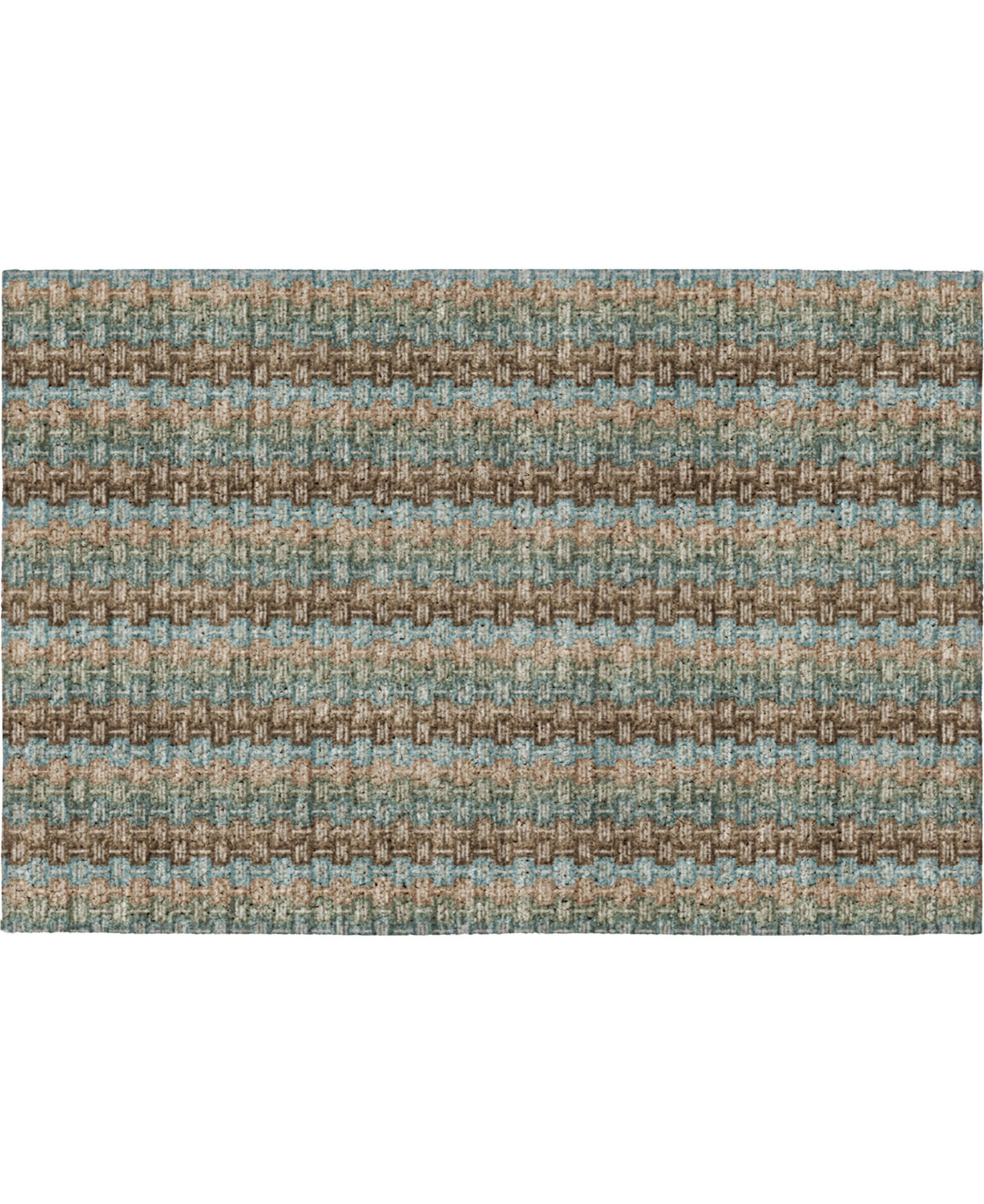 Click here for Dalyn Kenner KN3 18x26 Area Rug - Brown prices