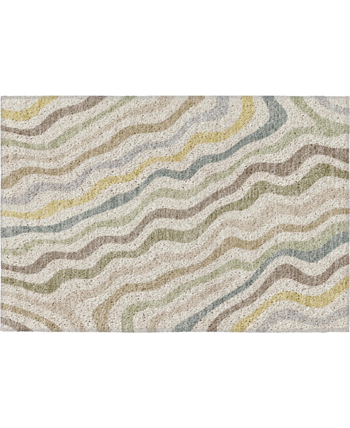 Click here for Dalyn Kenner KN4 18x26 Area Rug - Ivory prices