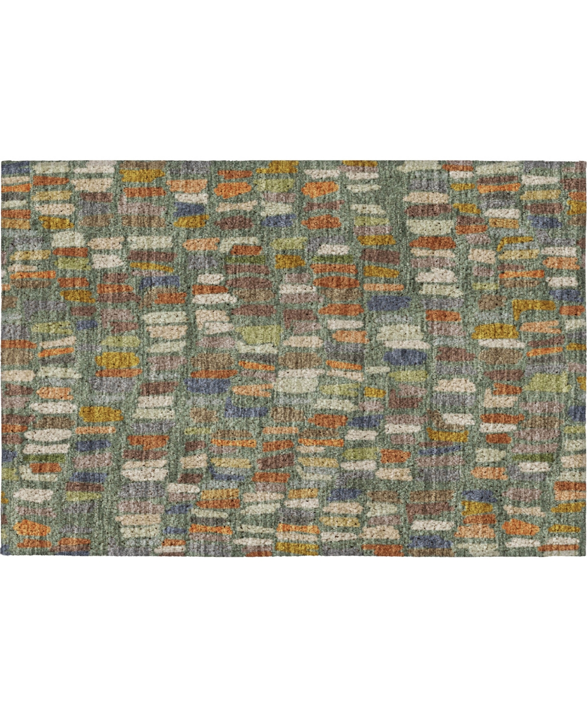 Click here for Dalyn Kenner KN5 18x26 Area Rug - Green prices