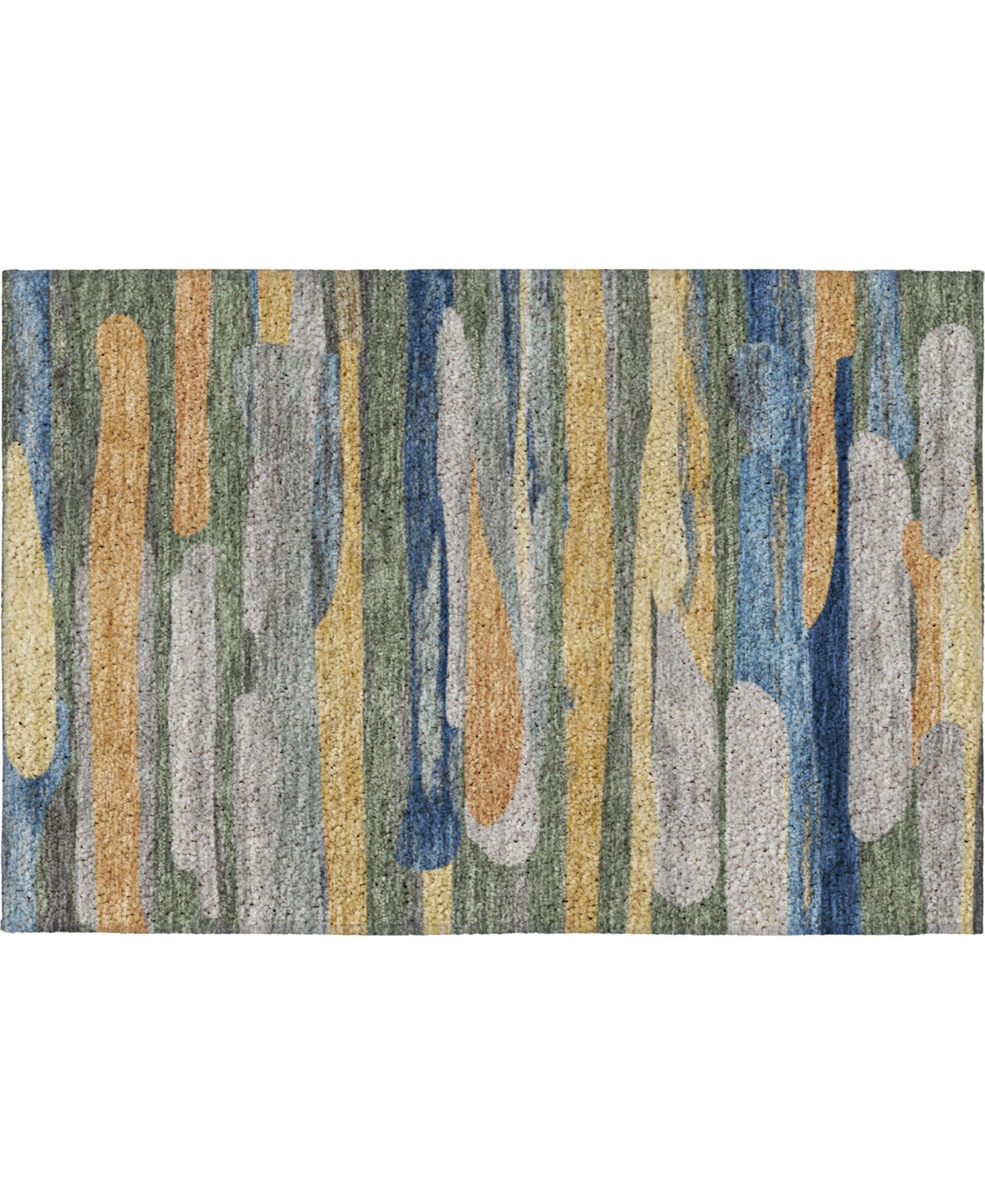 Click here for Dalyn Kenner KN7 18x26 Area Rug - Green prices
