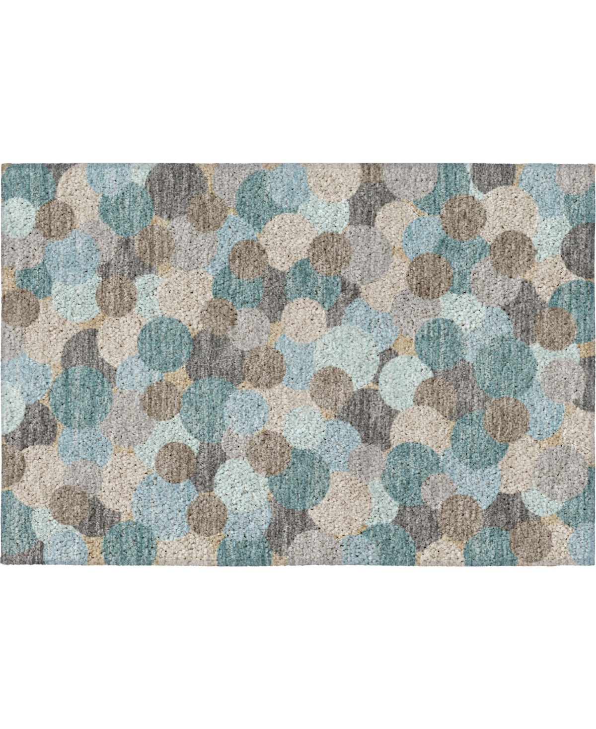 Click here for Dalyn Kenner KN9 18x26 Area Rug - Teal prices