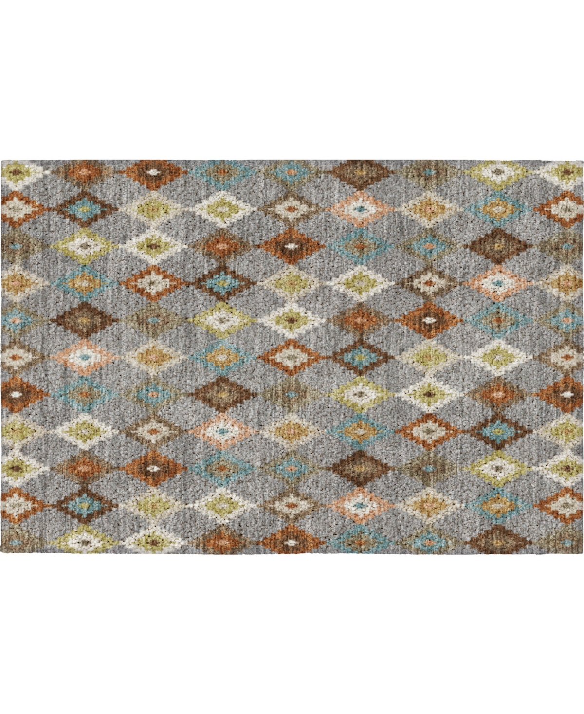 Click here for Dalyn Kenner KN10 18x26 Area Rug - Gray prices