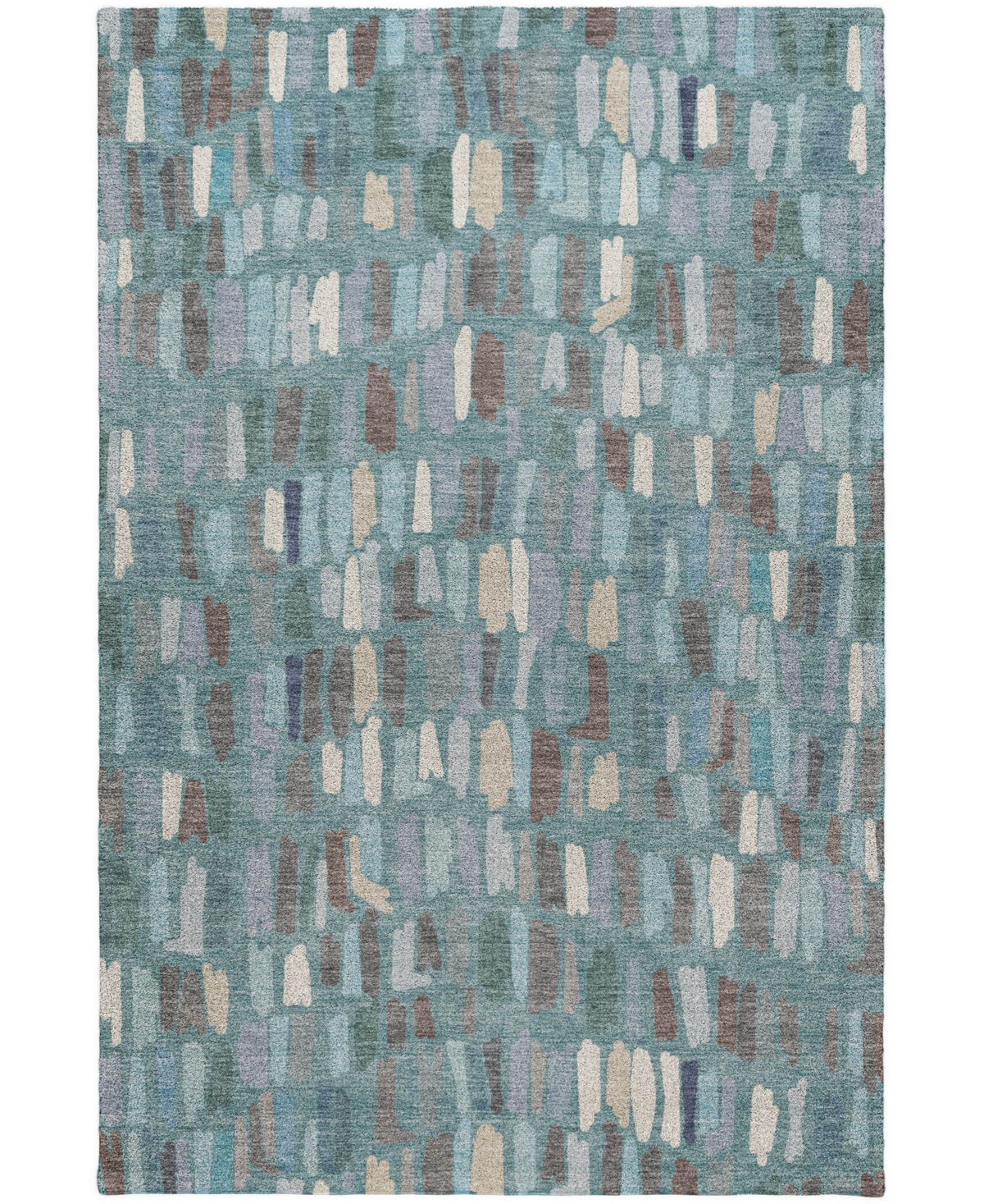 Click here for Dalyn Kenner KN5 8x10 Area Rug - Teal prices