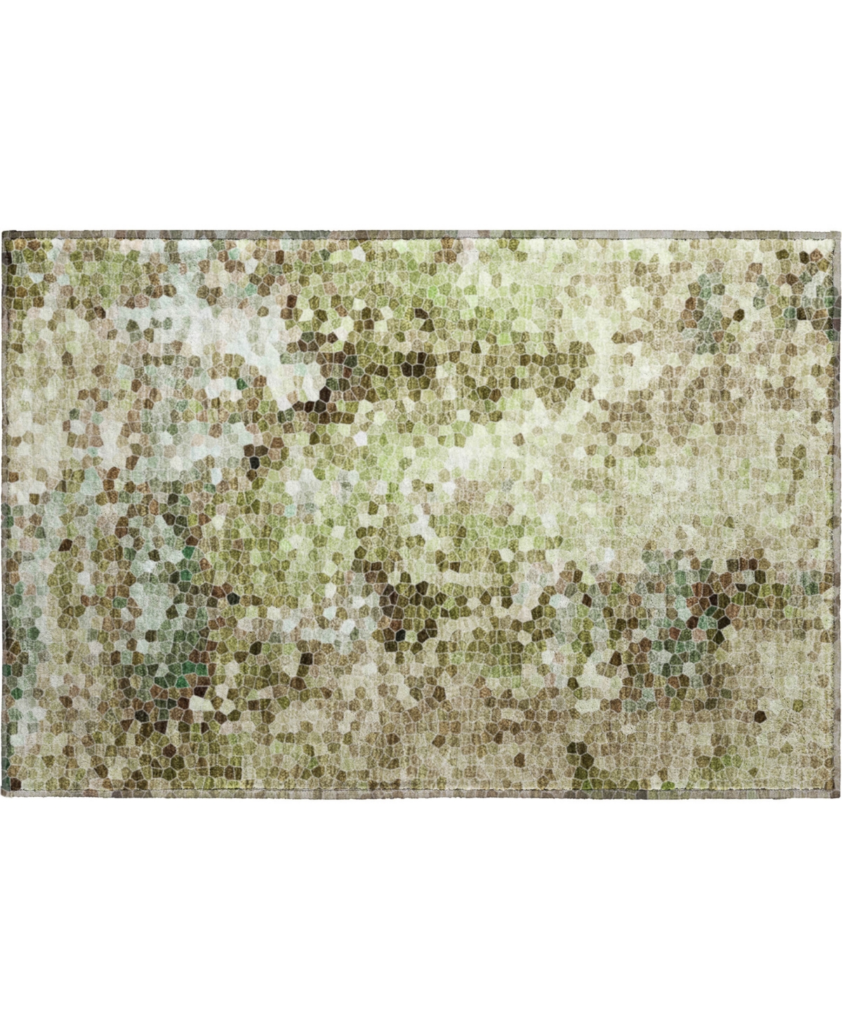Click here for Dalyn Lumara LM2 18x26 Area Rug - Green prices