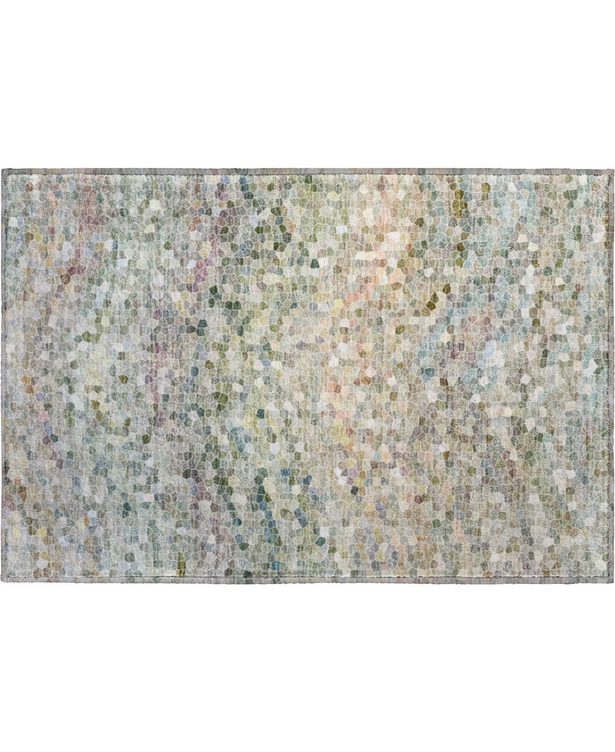 Click here for Dalyn Lumara LM3 18x26 Area Rug - Green prices