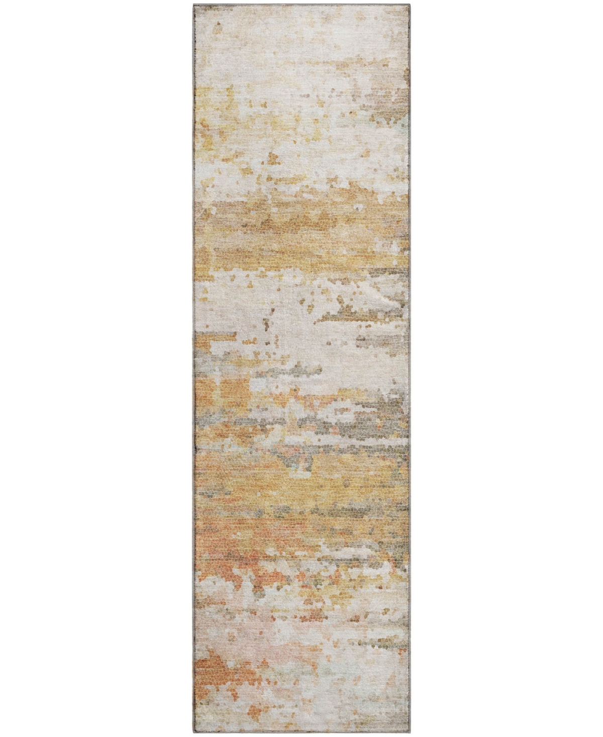 Click here for Dalyn Lumara LM1 23x76 Runner Area Rug - Brown prices