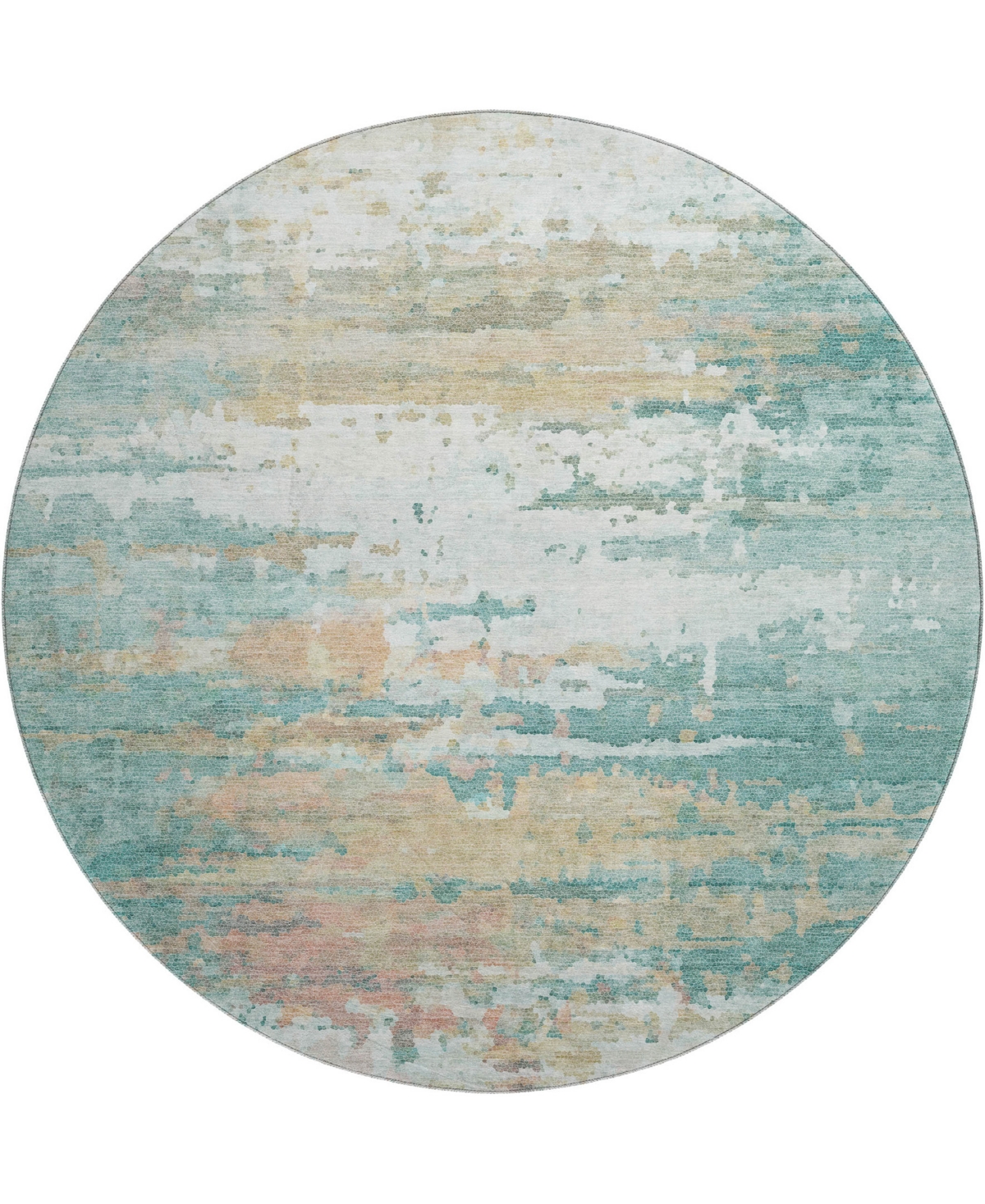 Click here for Dalyn Lumara LM1 8x8 Round Area Rug - Blue prices