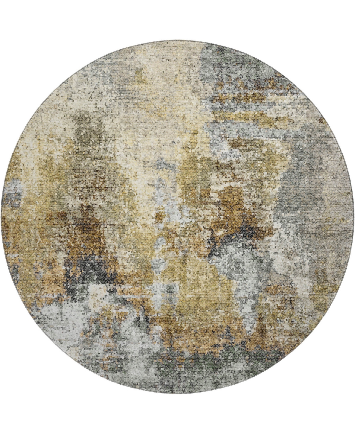 Click here for Dalyn Lumara LM2 8x8 Round Area Rug - Brown prices