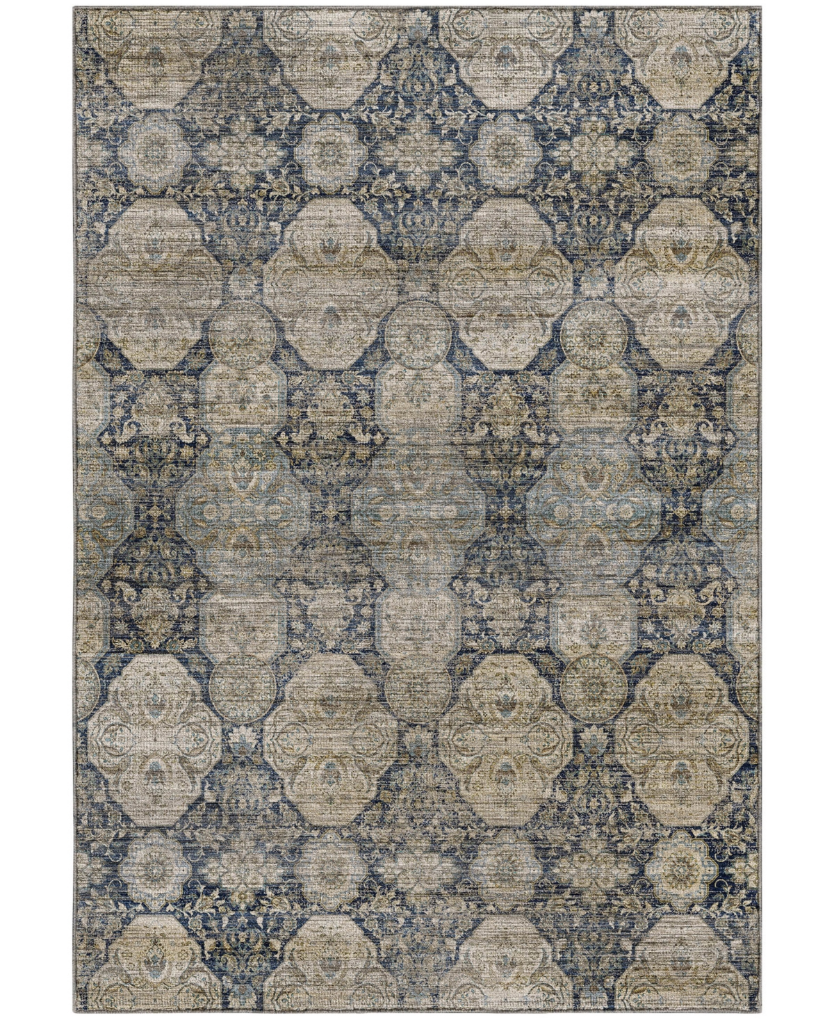 Click here for Dalyn Aristo AR8 3x5 Area Rug - Blue prices