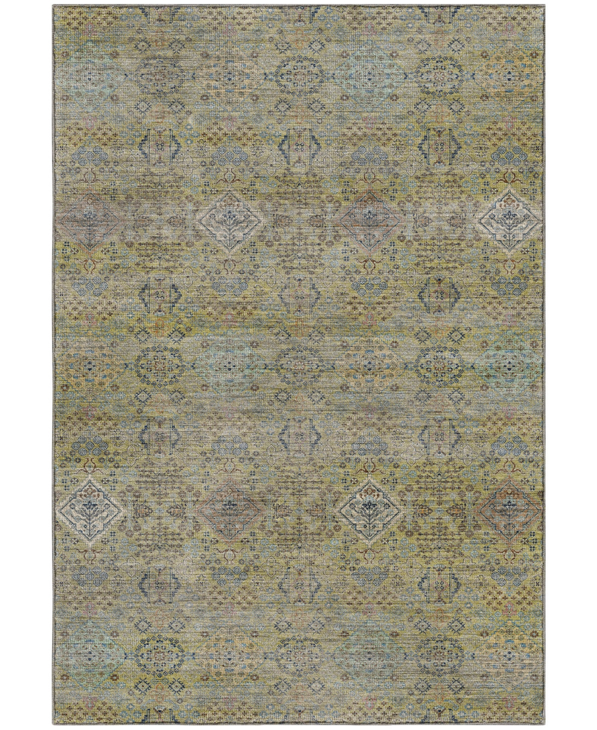 Click here for Dalyn Aristo AR1 5x76 Area Rug - Green prices