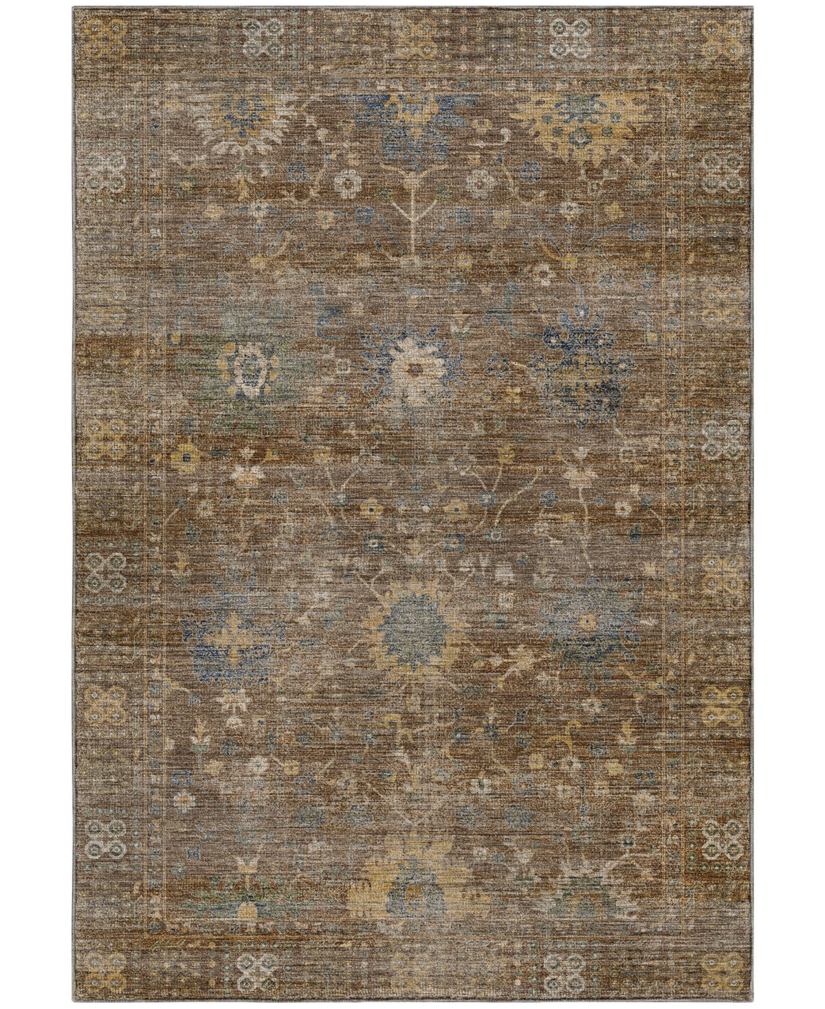 Click here for Dalyn Aristo AR2 66x96 Area Rug - Brown prices
