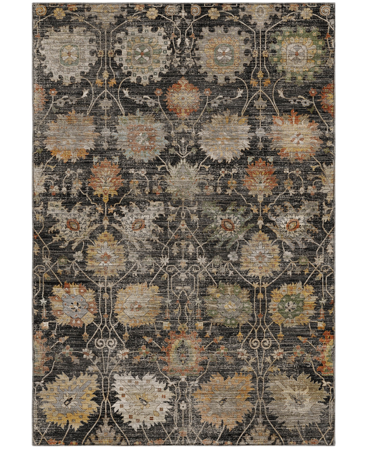 Click here for Dalyn Aristo AR6 66x96 Area Rug - Black prices