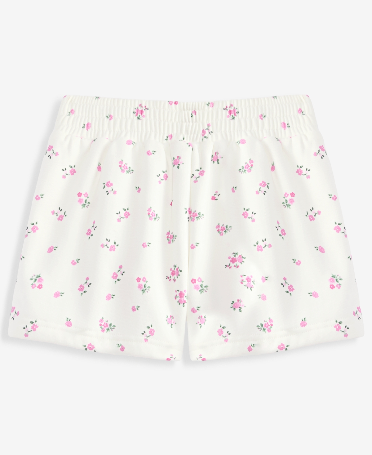 Click here for With Jules Big Girls Pull-On Sweat Shorts - WHITE prices