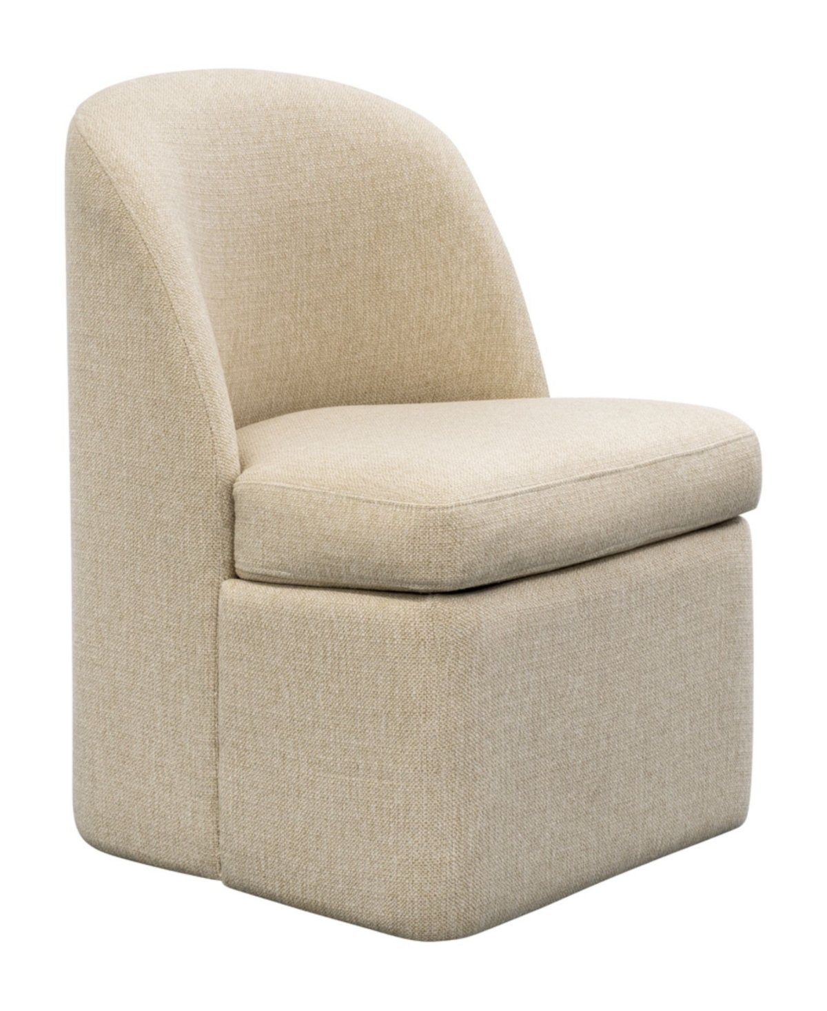 Click here for Ink+Ivy Lyra 23.5 Upholstered Dining Chair with Ca... prices