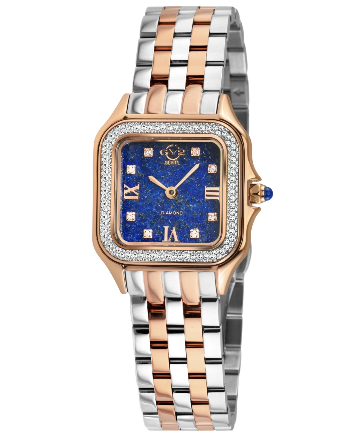 Click here for GV2 by Gevril Womens Milan Swiss Quartz Diamond Tw... prices