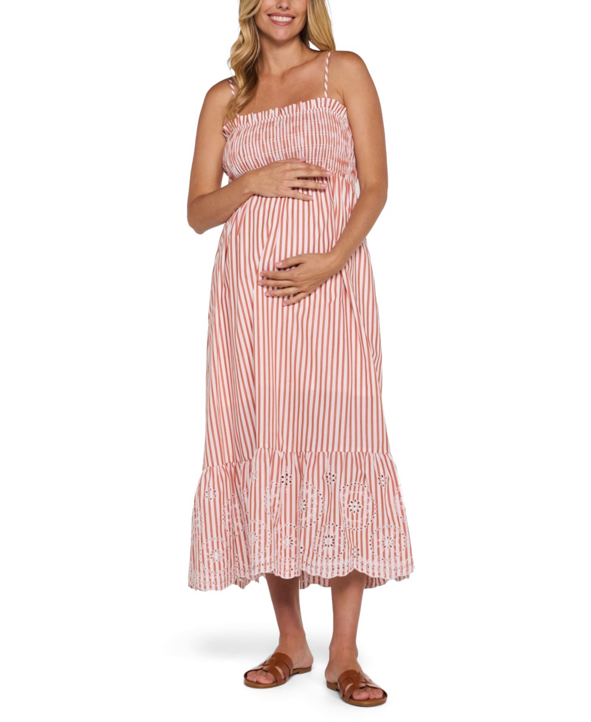 Click here for Motherhood Maternity Maternity Motherhood Smocked... prices