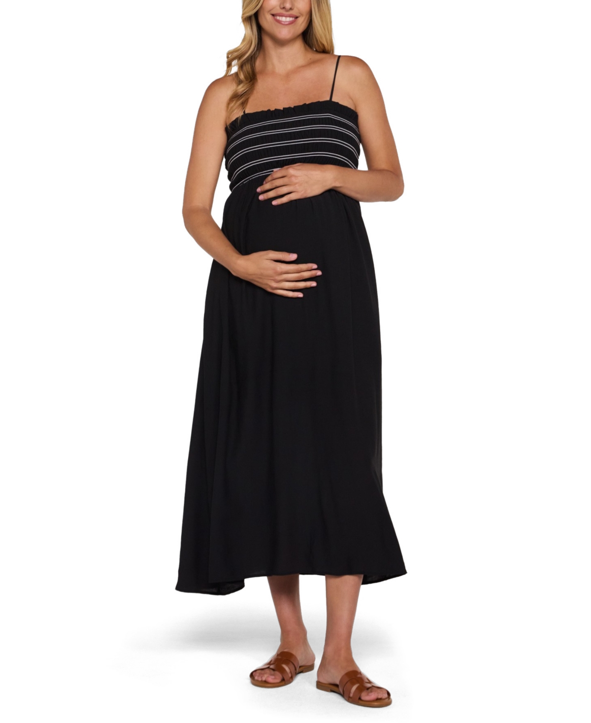 Click here for Motherhood Maternity Maternity Motherhood Smocked... prices
