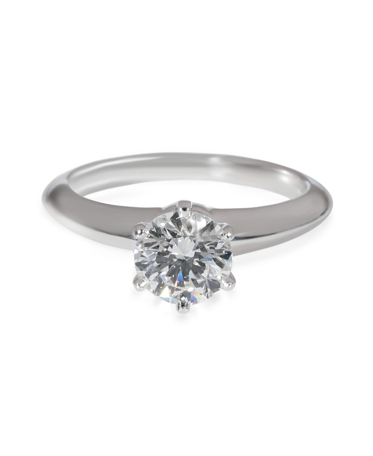 Click here for Pre-Owned Tiffany & Co 0.93 ct Round Brilliant Dia... prices