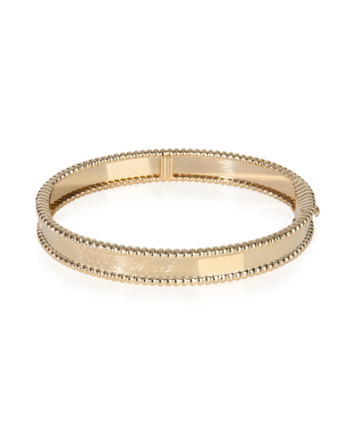Click here for Pre-Owned Van Cleef & ArpelsYellow Gold Perlee Sig... prices