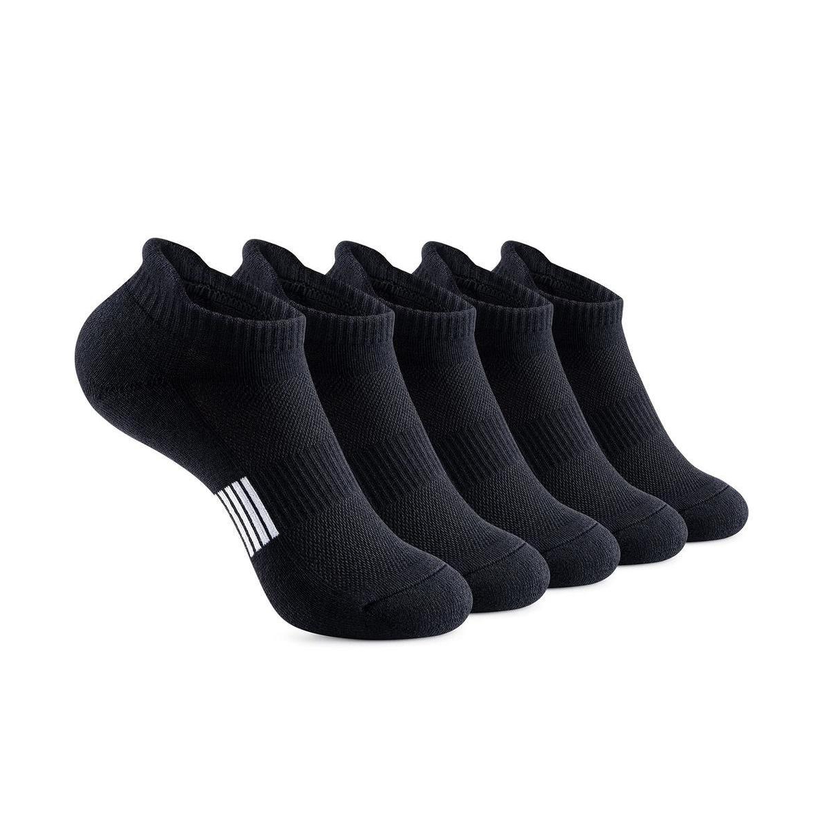 Click here for Gallery Seven Womens Ankle Socks 5-Pairs Cushioned... prices