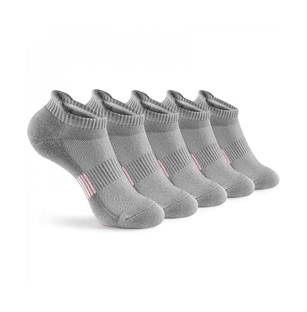Click here for Gallery Seven Womens Ankle Socks 5-Pairs Cushioned... prices