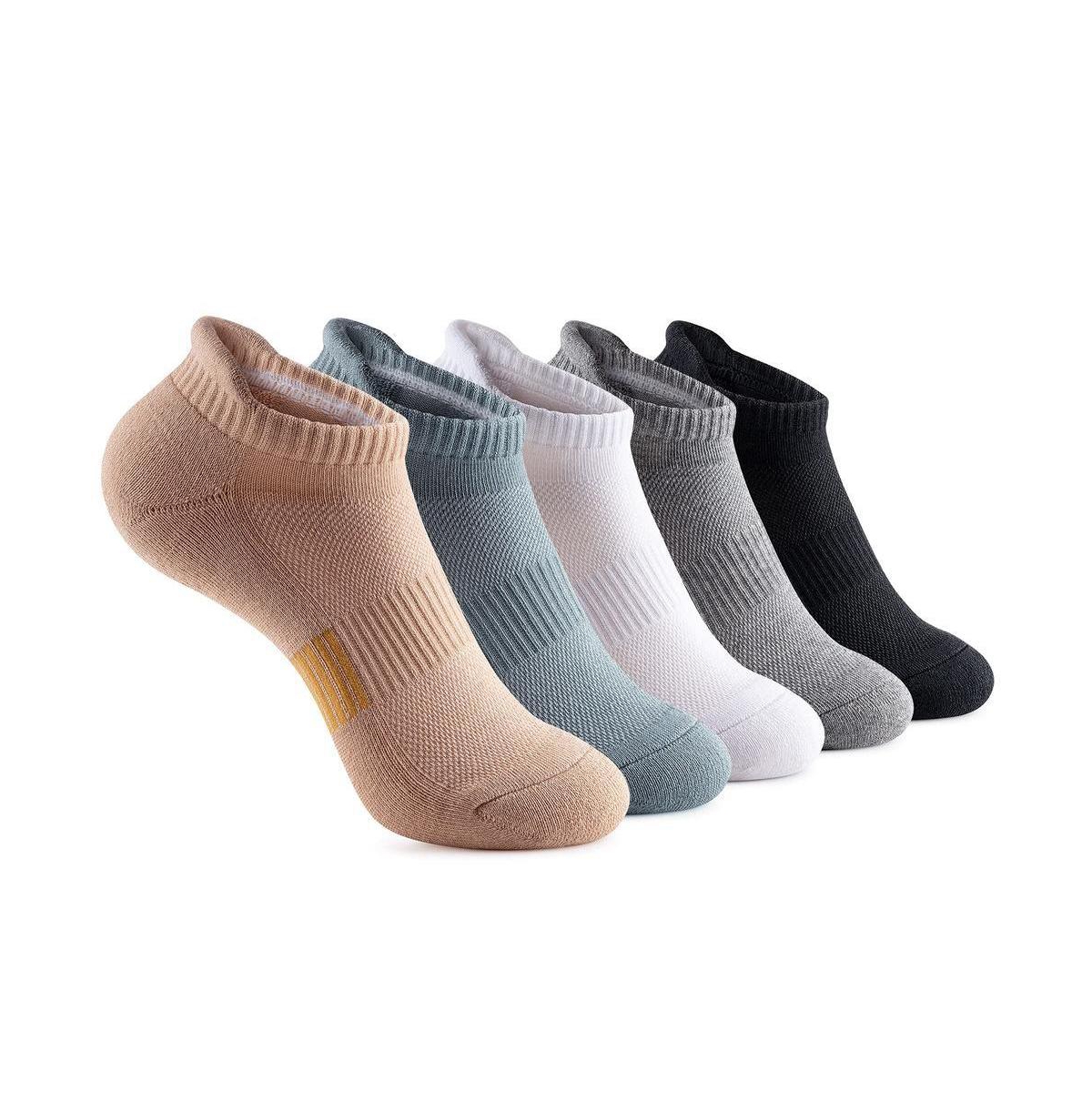 Click here for Gallery Seven Womens Ankle Socks 5-Pairs Cushioned... prices