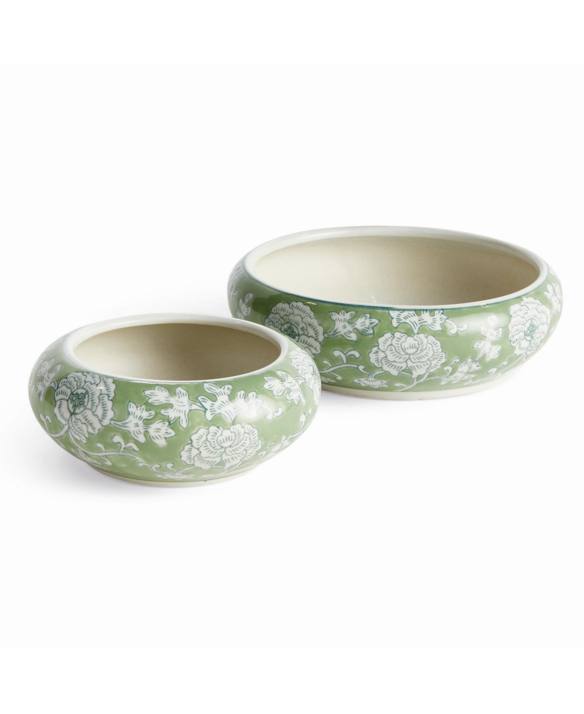 Click here for Napa Home & Garden Imperial Lotus Low Pots  Set of... prices