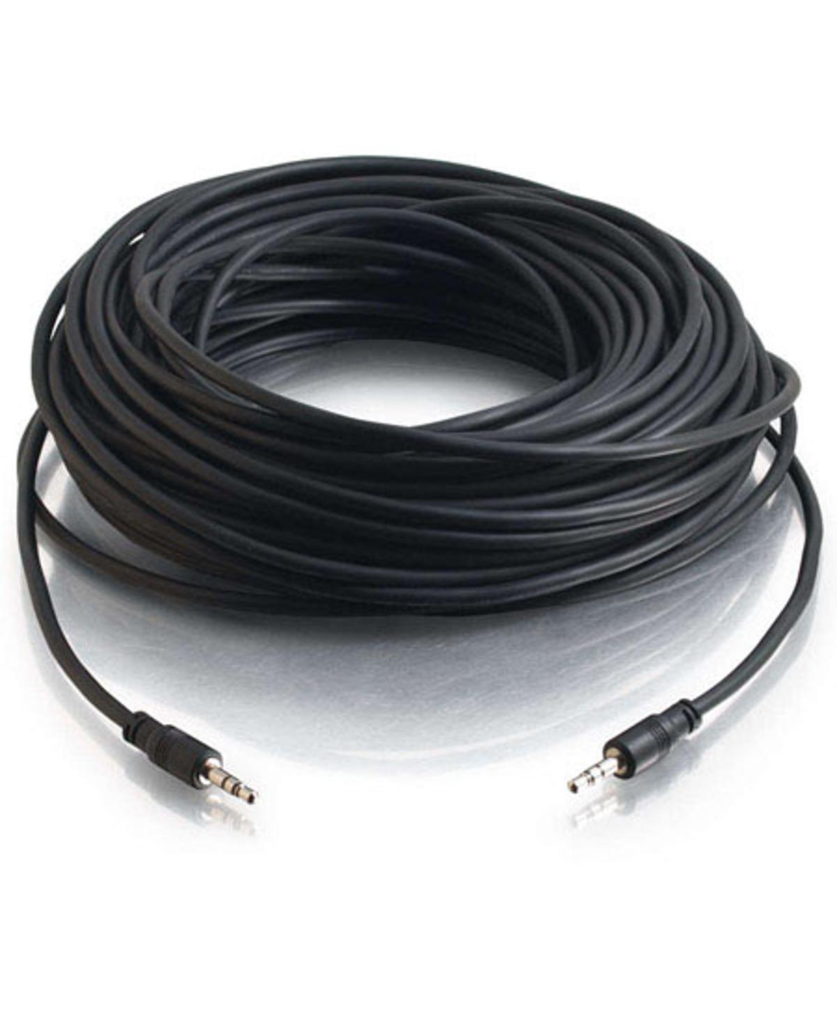 Click here for C2G 15 Foot/4.57m Cmg-Rated 3.5 Millimetre Stereo... prices