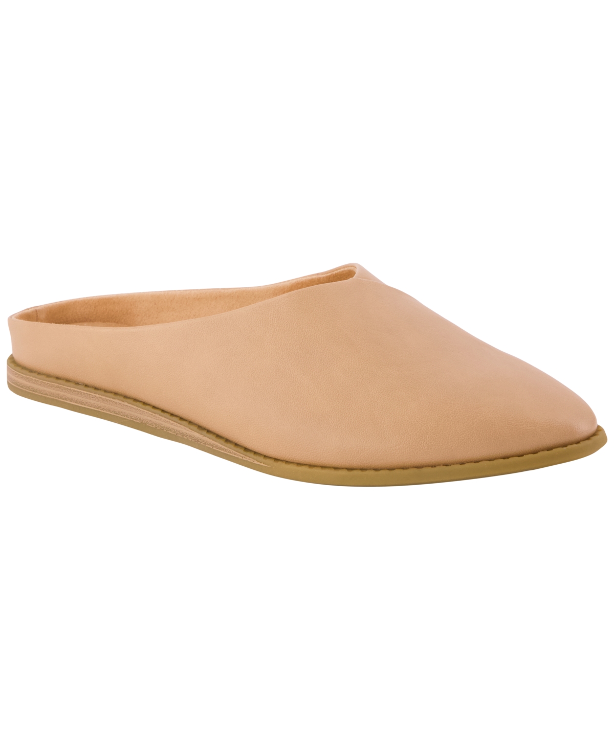 Click here for Toms Womens Amelia Slip-On Mule Flats - Honey Tumb... prices