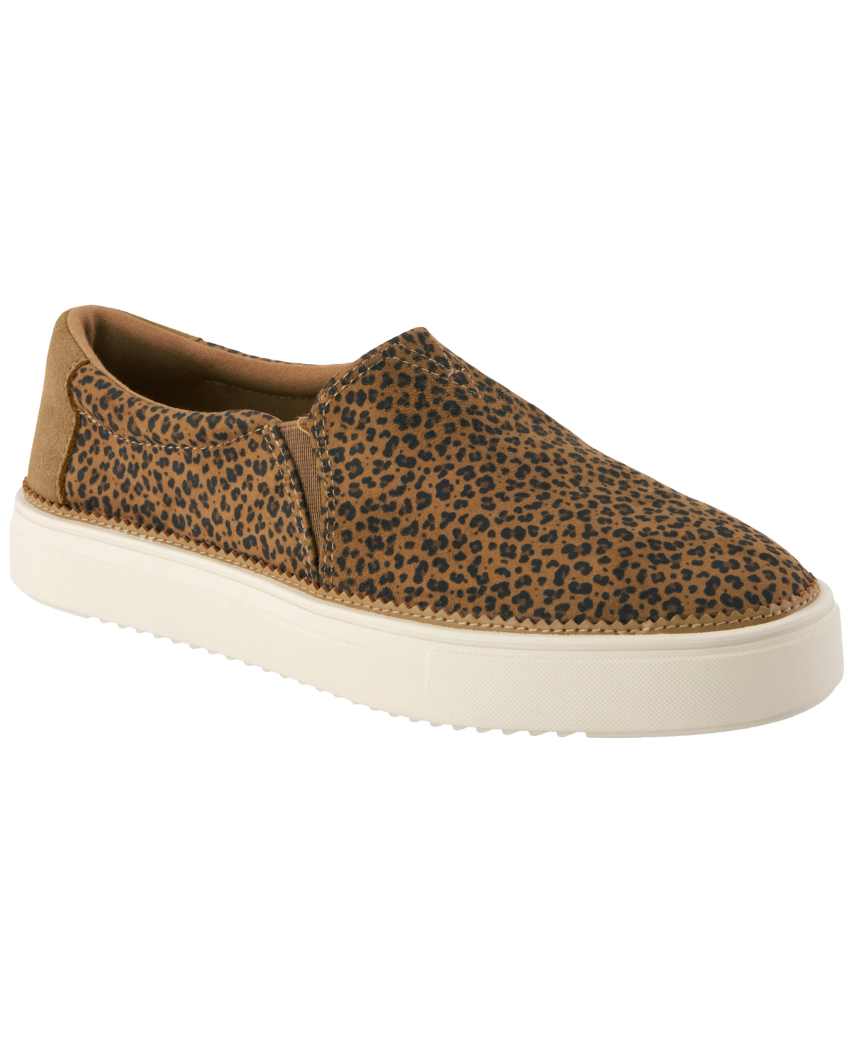 Click here for Toms Womens Emily Slip-On Sneakers - Toffee Micro... prices