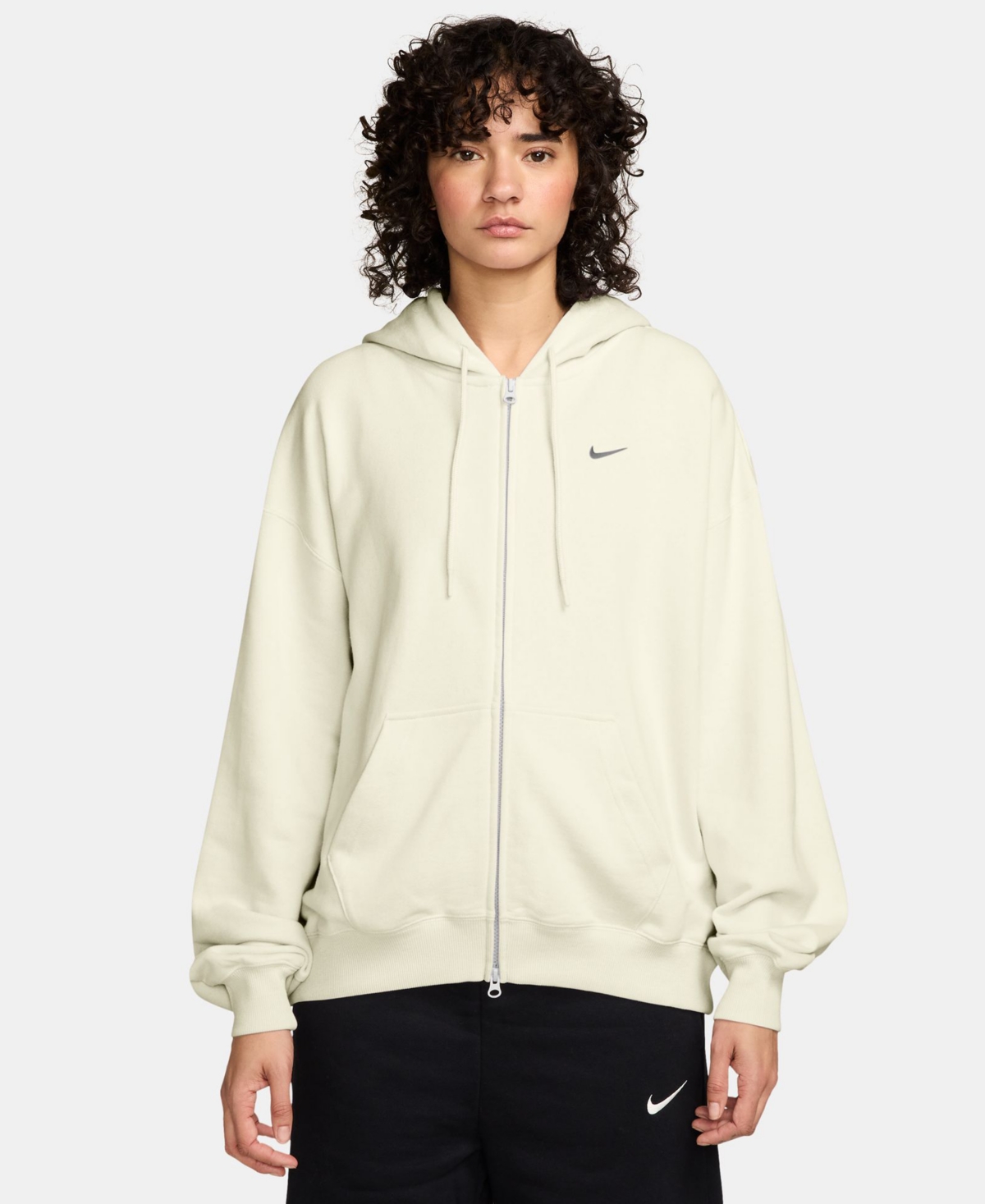 Click here for Nike Studio Fleece Womens Light Weight Oversized F... prices