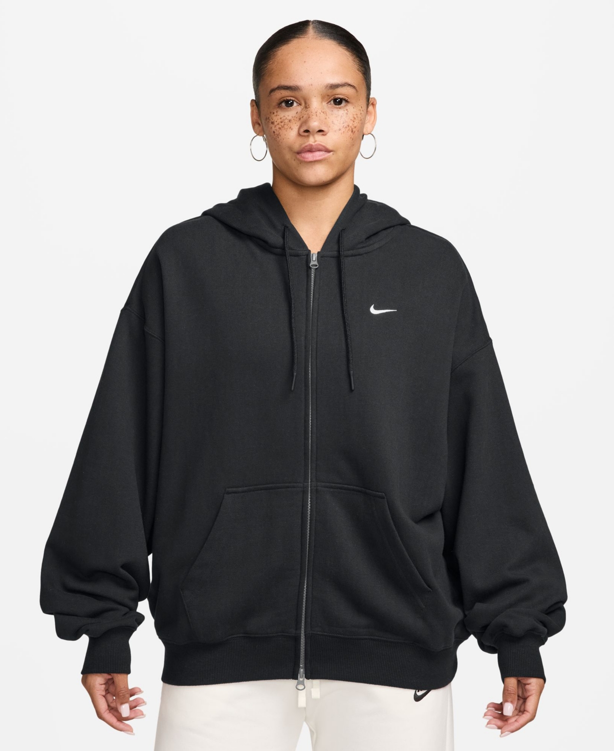Click here for Nike Studio Fleece Womens Light Weight Oversized F... prices