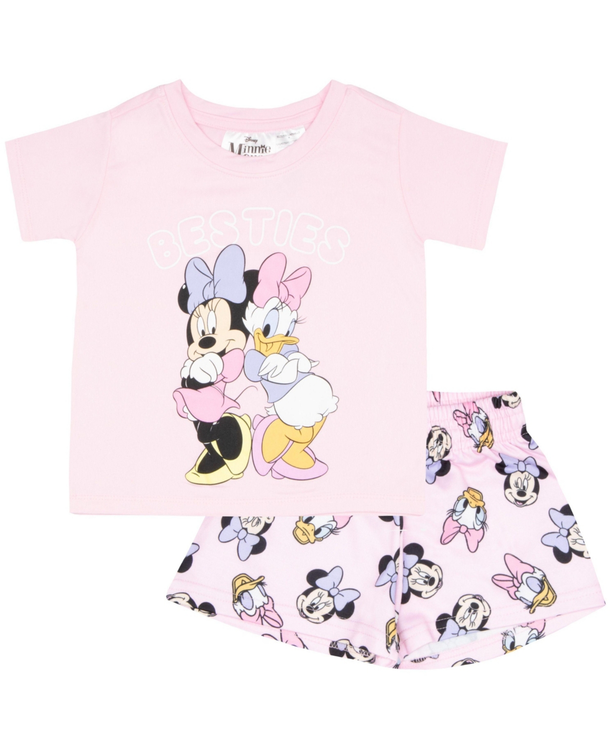Click here for Minnie Mouse Little Girls (4-6) 2 Piece T-Shirt an... prices