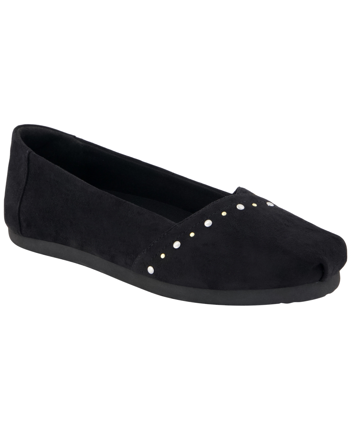 Click here for Toms Womens Alpargata Slip On Ballet Flats - Black... prices