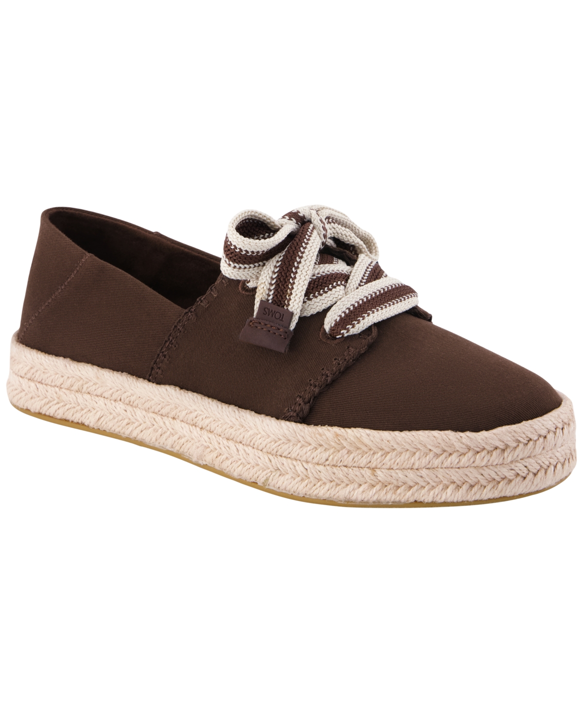 Click here for Toms Womens Carolina Lace-Up Espadrille Sneakers -... prices