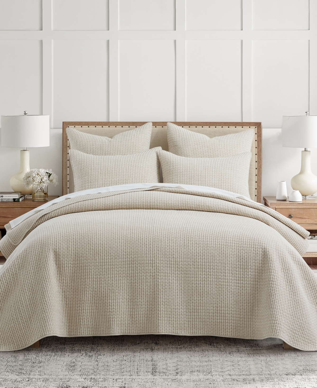 Click here for Levtex Home Pick-Stitch Artisan Textured 3-Piece Q... prices