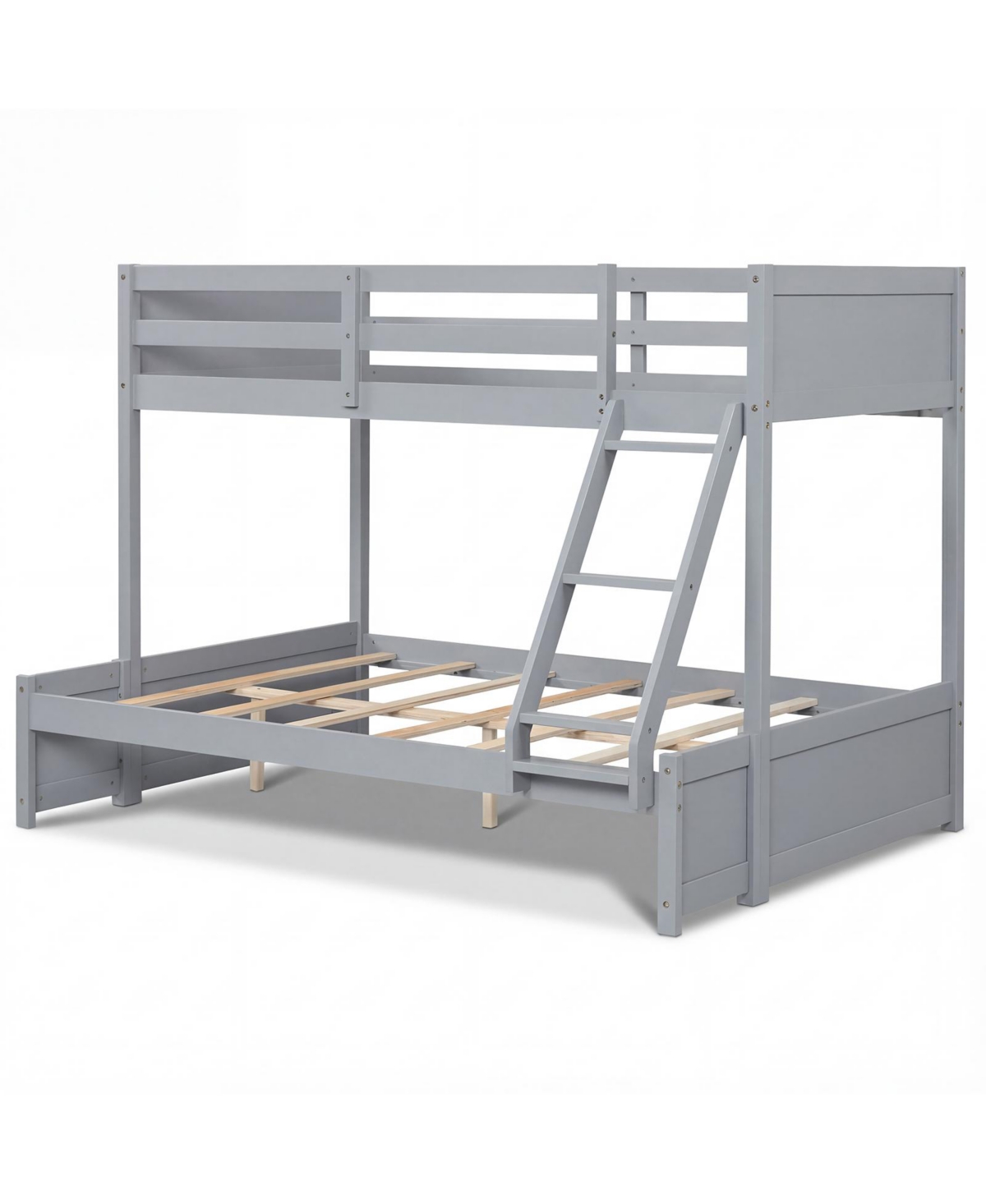 Click here for Slickblue Wooden Twin Over Bunk Bed with 3-Step La... prices