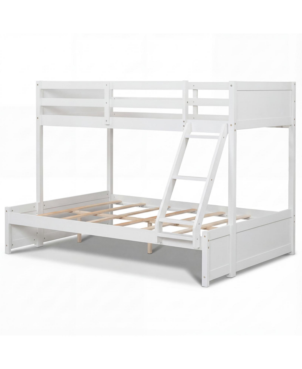Click here for Slickblue Wooden Twin Over Bunk Bed with 3-Step La... prices