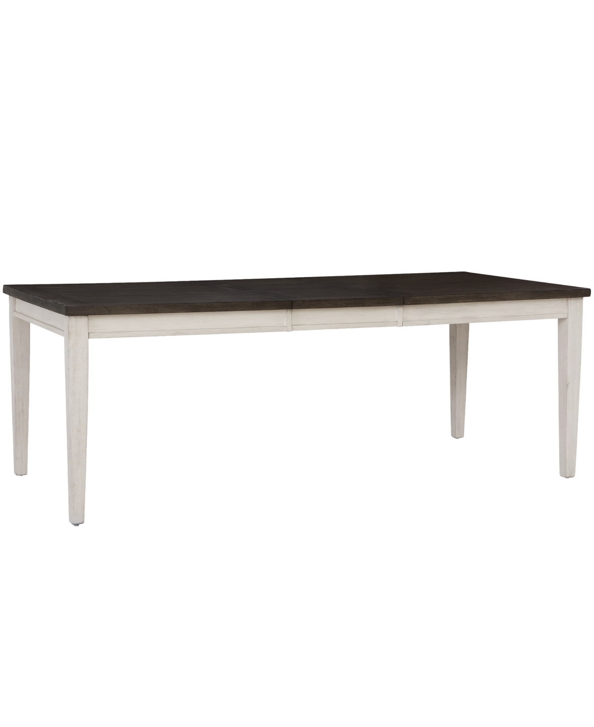Click here for Dawnwood 88 Wood Modern Farmhouse Dining Table - O... prices