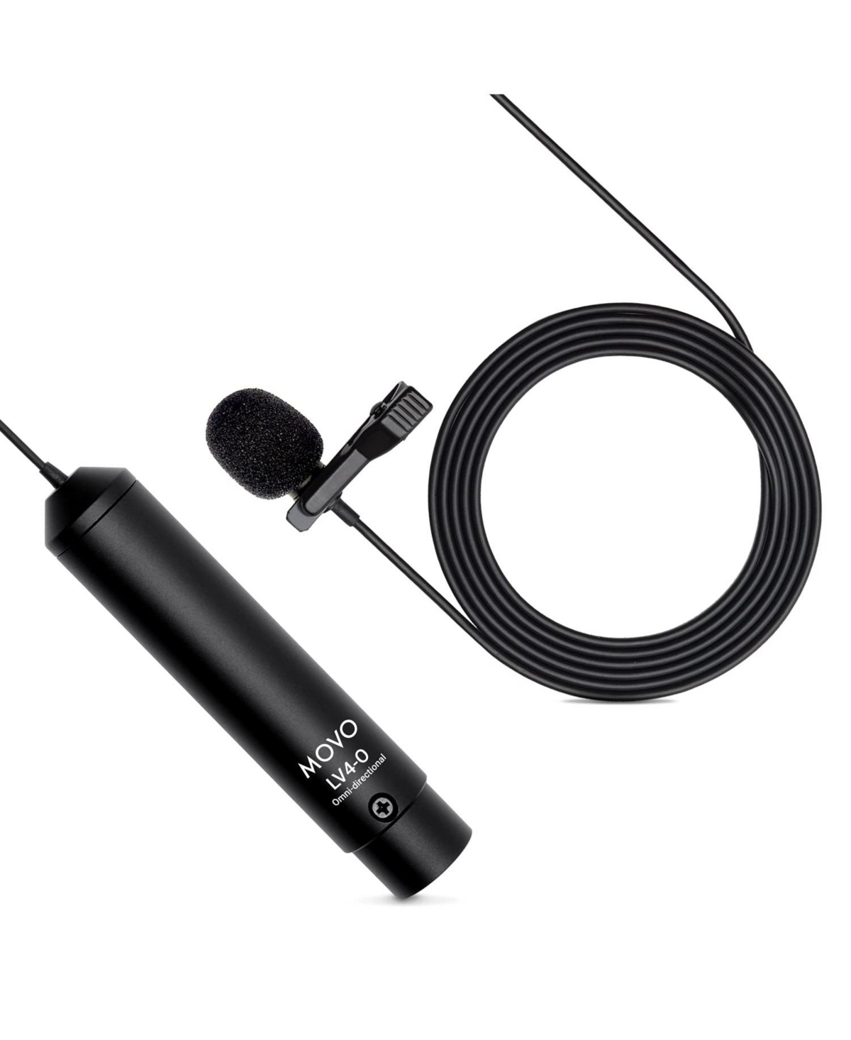 Click here for Movo LV4-o Omnidirectional Xlr Lavalier Microphone... prices