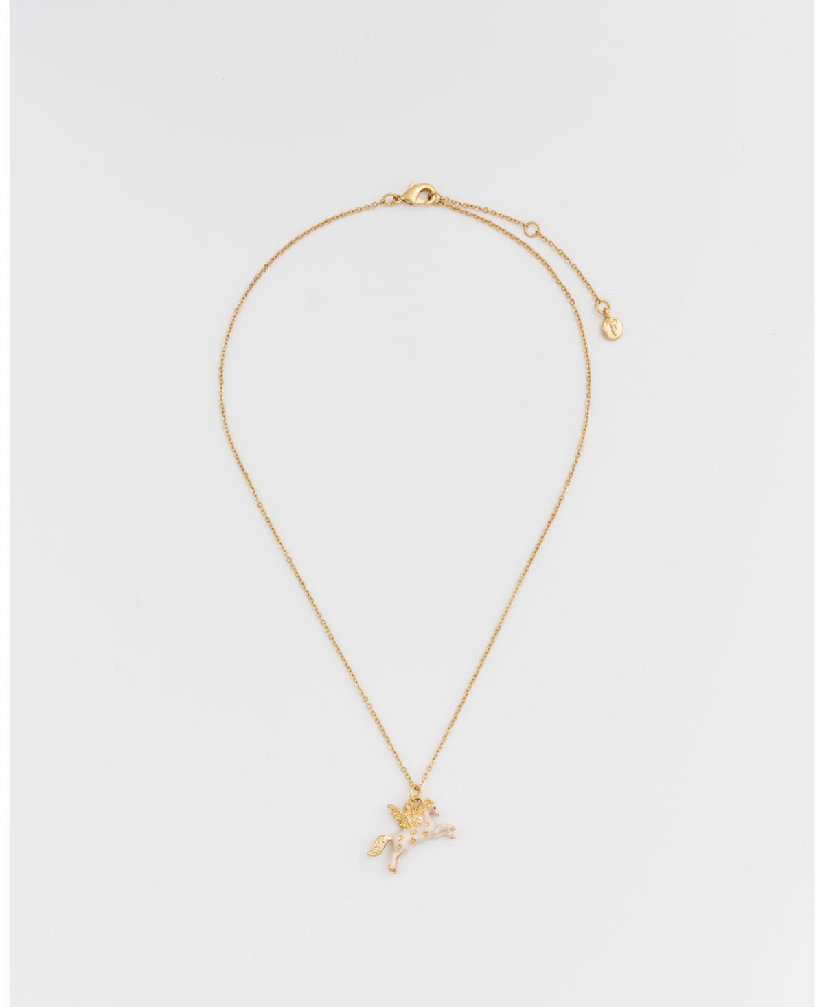 Click here for Fable England Pegasus Necklace - Gold prices