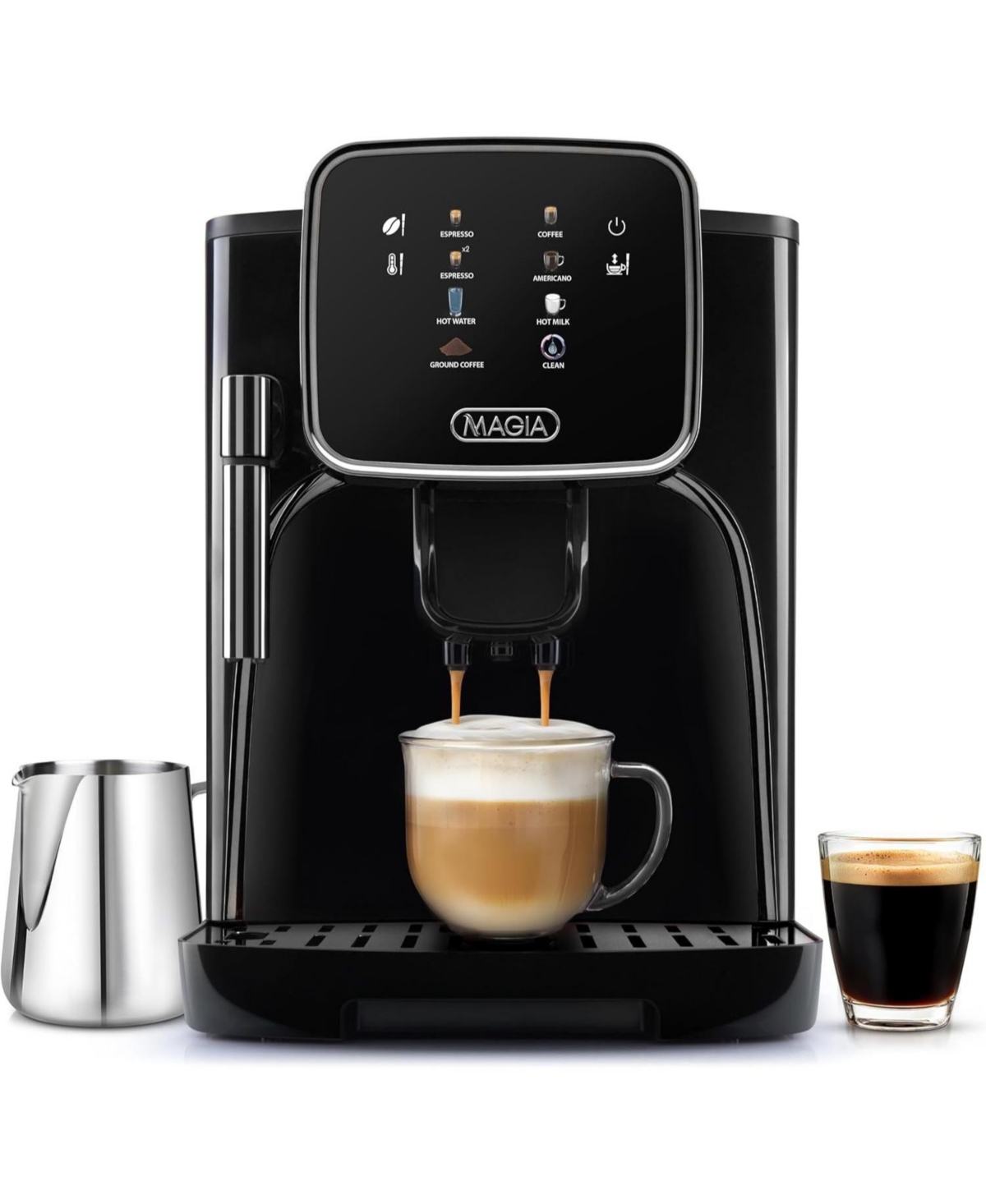 Click here for Zulay Kitchen Magia Clasica - Fully Automatic Espr... prices