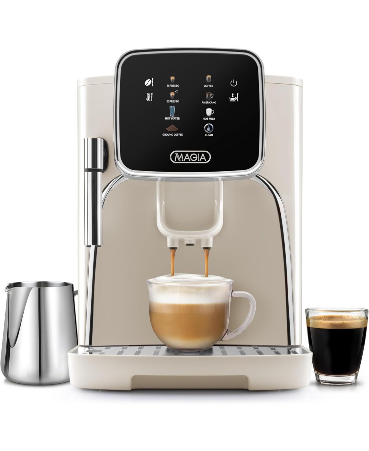 Click here for Zulay Kitchen Magia Clasica - Fully Automatic Espr... prices