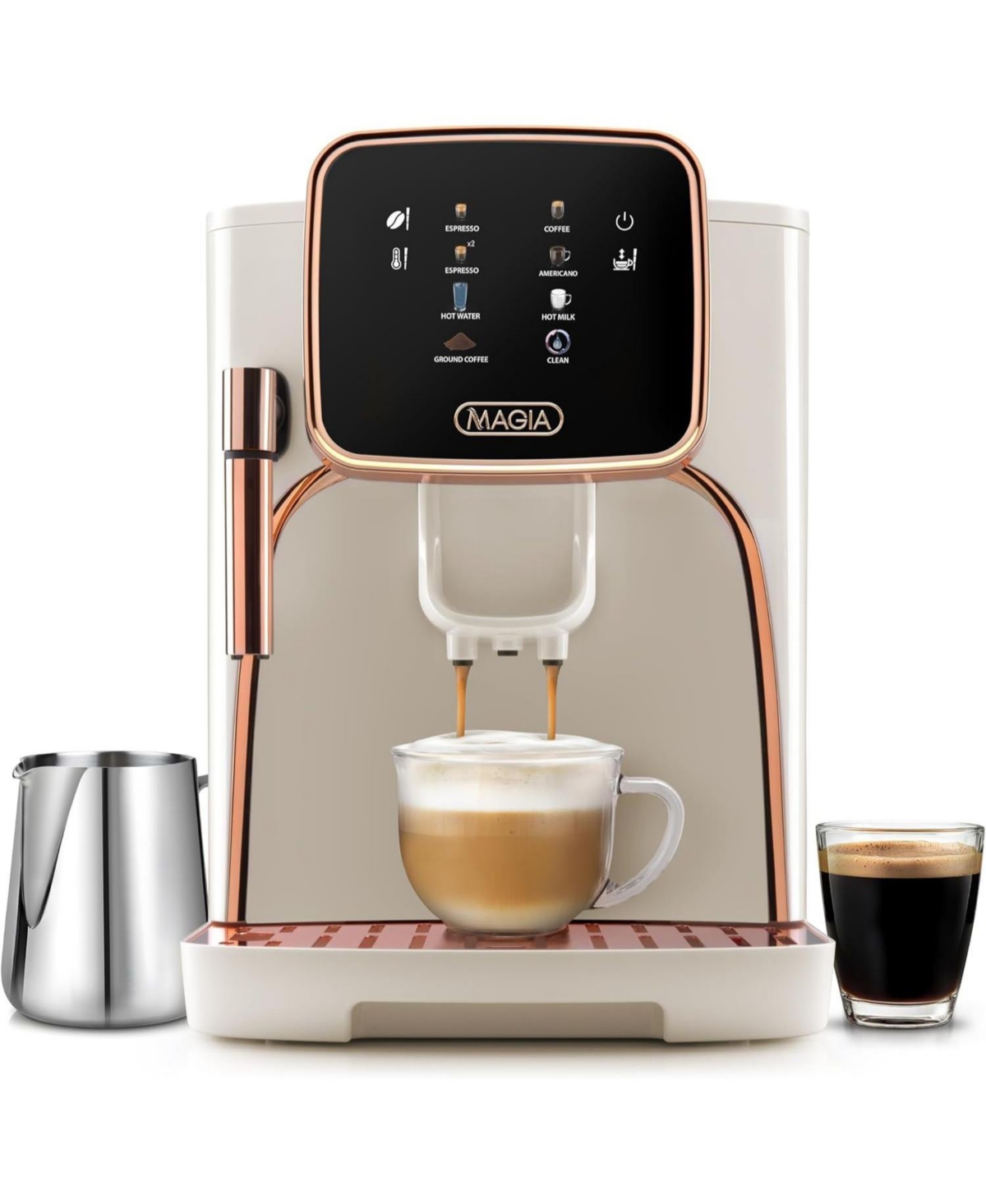 Click here for Zulay Kitchen Magia Clasica - Fully Automatic Espr... prices